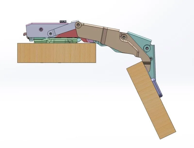 155 Degree Soft Close Cabinet Hinges - Adjustable & Durable