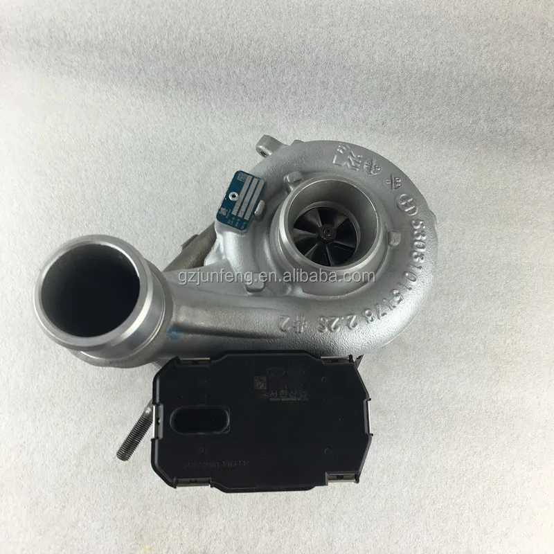 Bv43 Turbocharger For Kia Sorento 2.2 D4hb Diesel Engine 53039700430 ...