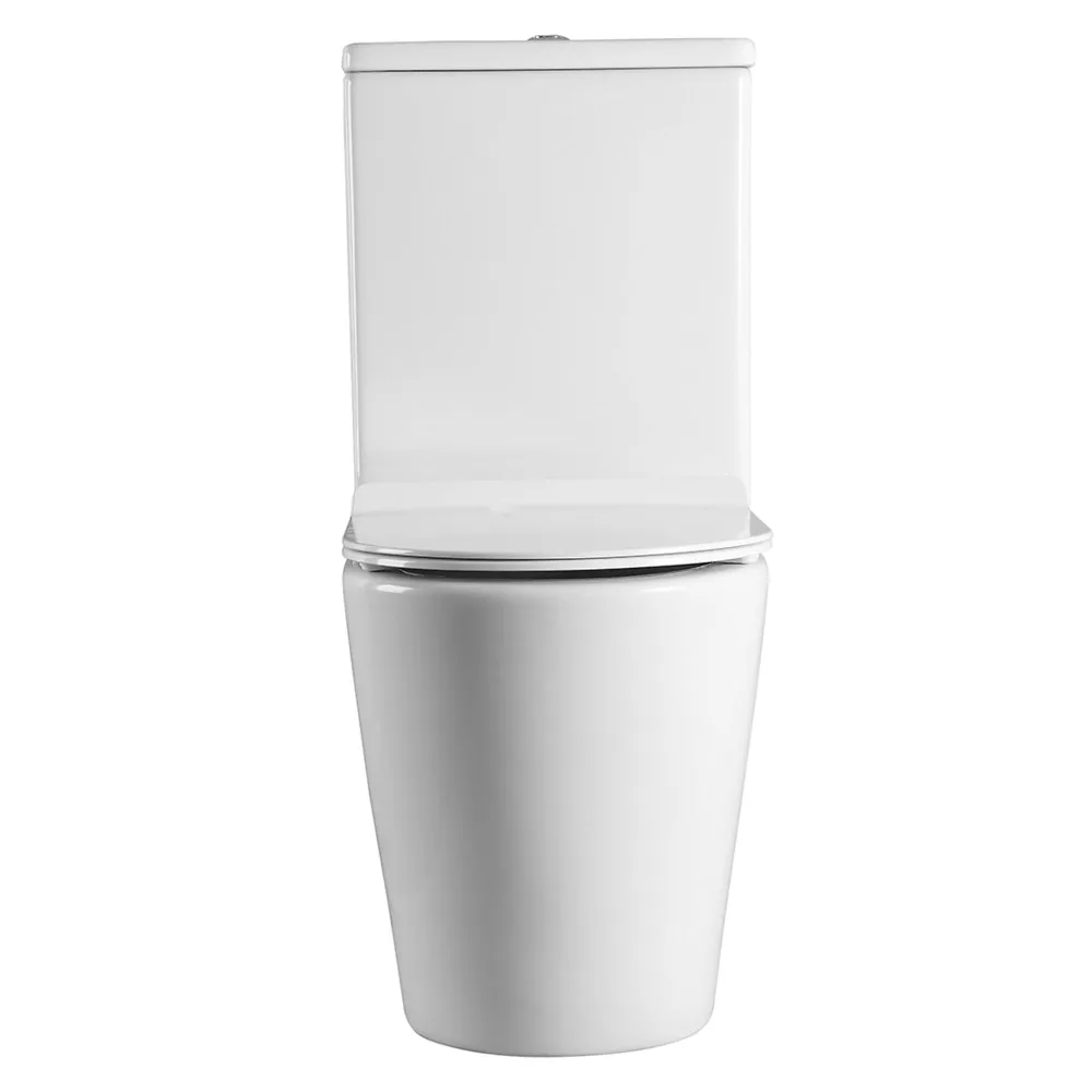 VANCHI Elongated Wc Ceramic - Dual-Flush, Floor Mounted