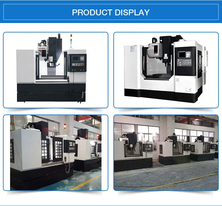 Small Vmc Machine Vmc500 Cnc Machining Center - Buy Cnc Machining ...