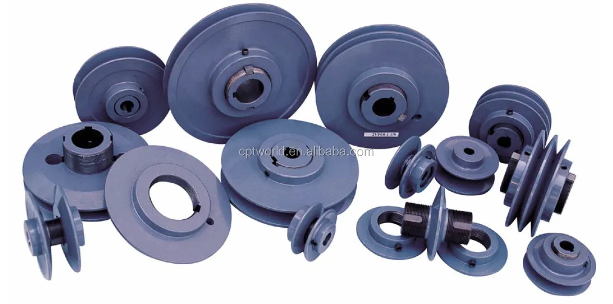 Single Groove Variable Speed V Belt Drive Pulley Cast Iron Vp Pulley ...