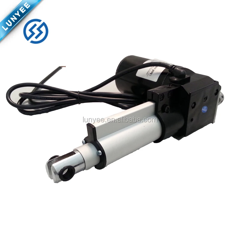 6000n 12v Electric Linear Actuator 600mm Stroke For Recliner Chair ...