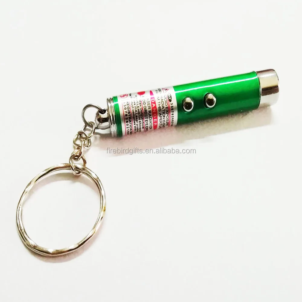 Mini LED Flashlight Keychain - Promotional Gift Ideas