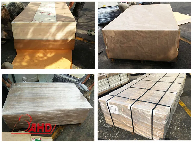 90A Nature Yellow Transparent Polyurethane PU Rubber Sheet