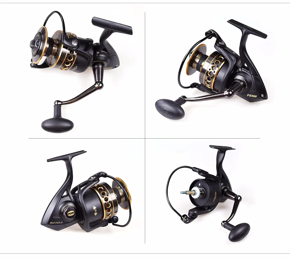 PENN Battle II 5000 Saltwater Fishing Spinning Reel