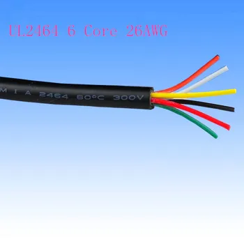 Pvc Shielded Wire Ul2464 26awg 4c - Buy Pvc Shielded Wire Ul2464,Pvc ...
