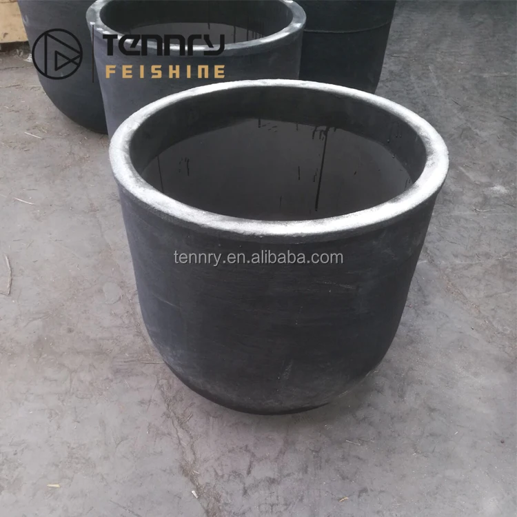 Large Foundry Clay Graphite Crucibles for Melting Metal