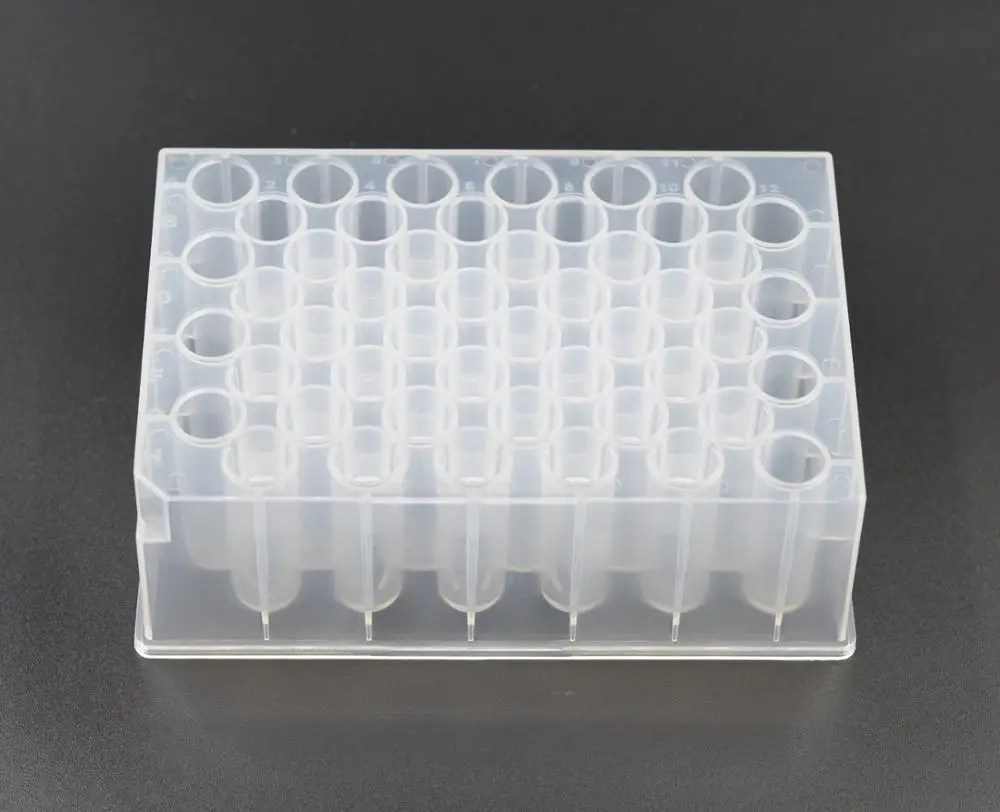 3.5ml 48 Round Deep Well Plates Irregular - Sbs Standard Pp Material ...