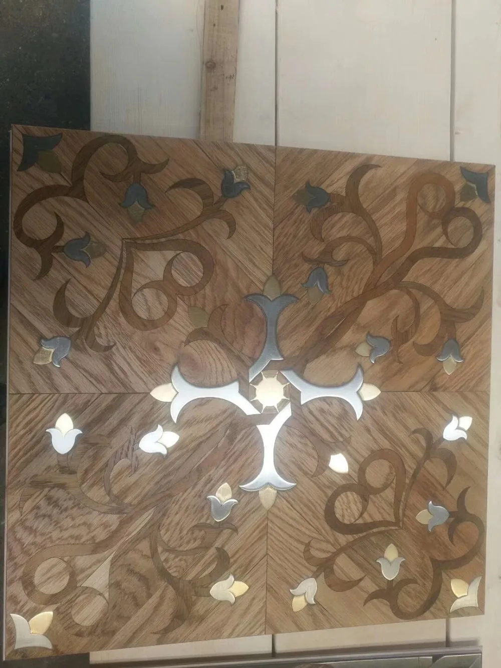 Good Designs Marquetry Wood Inlay Shell Parquet Tiles