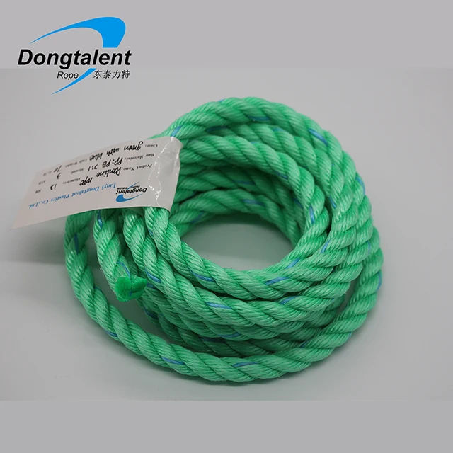 Green 3/4 Strands Recycle Pp Pe Twisted Sea Grass Rope - Buy Seaweed ...