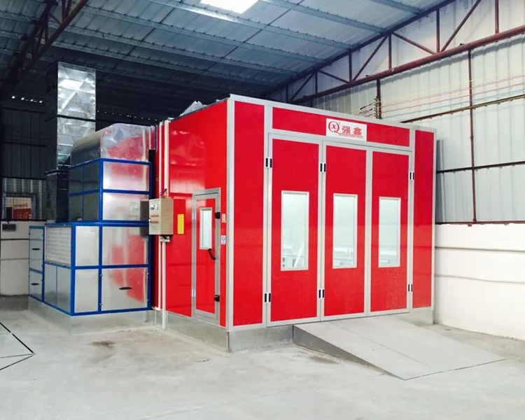 Qx2000ab Infrared Lights Heating Car Paint Drying Chamber - Buy Car ...