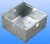 BS 4662 British Standard Electrical GI Boxes - Durable & Reliable