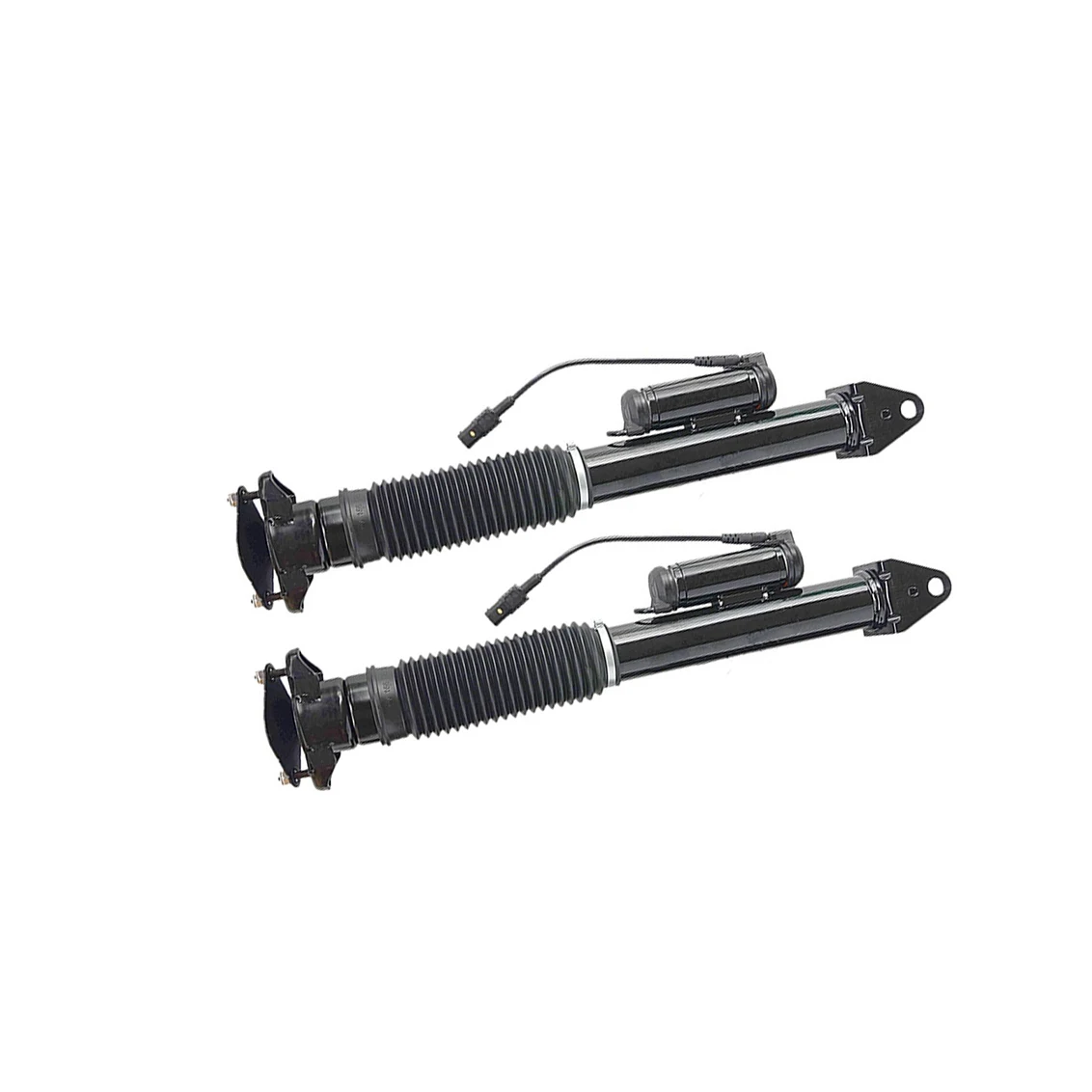 Pair Shock Absorber For Mercedes W166 Rear Air Suspension Shock ...
