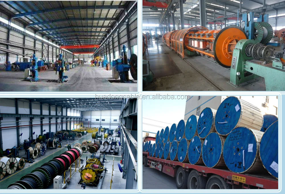 Cu/al Conductor Xlpe Pvc Insulated 185mm 4 Core Ecc Cable - Buy Ecc ...