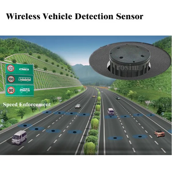 Wireless Vehicle Counting Detection System For Freeway Buy Wireless