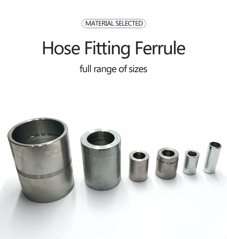 High Quality Metric Steel One-piece Connections, Ferrule parker ...