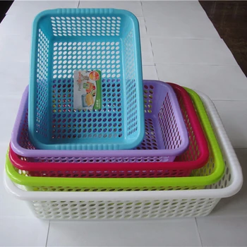 High Quality Pp Sieve/ Plastic Sieve/rectangular Sieve Save Vegetable ...