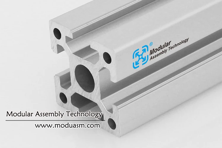 40 Mm Aluminium Beam Extrusion 40x40 Aluminium Profile Tslot - Buy 40 ...
