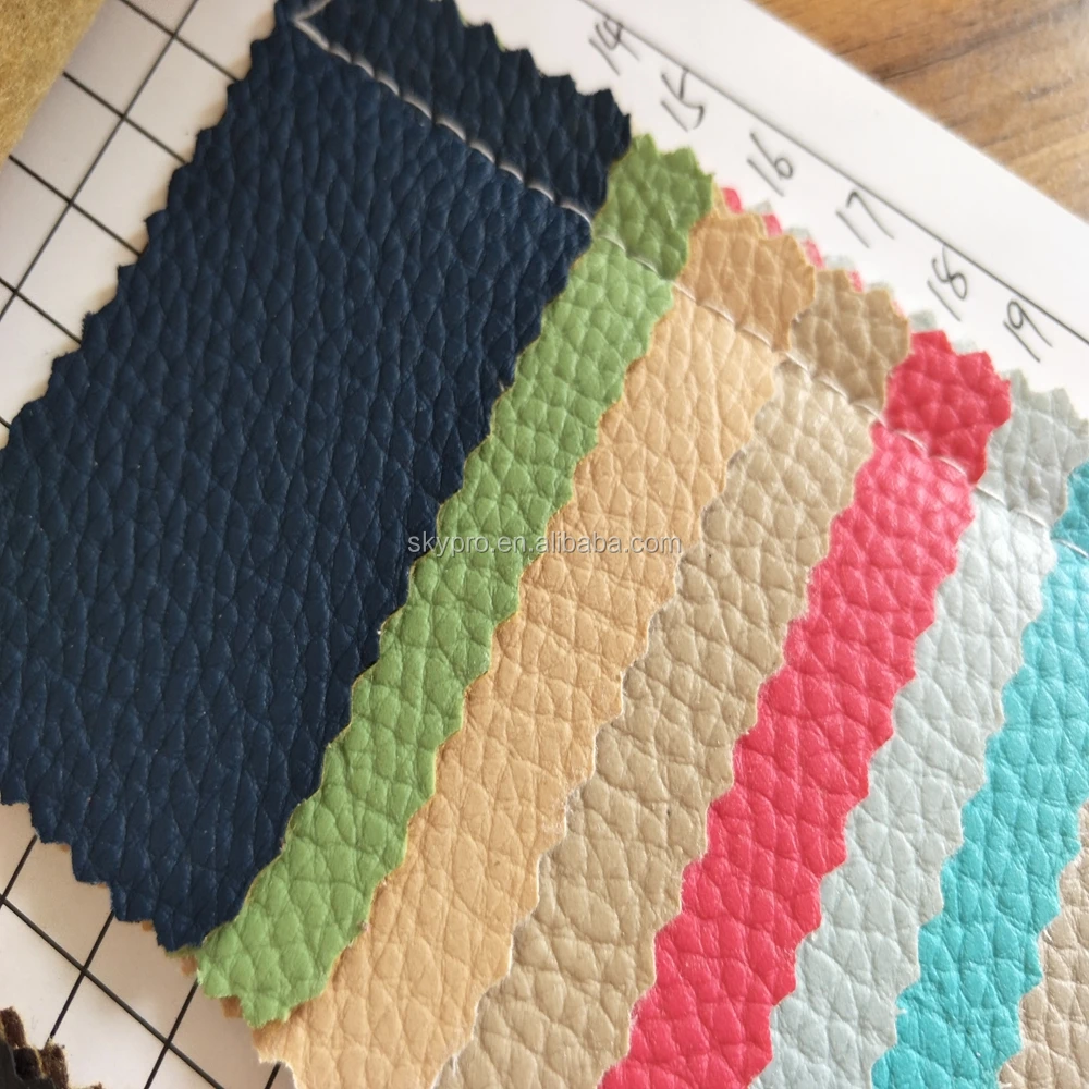 Embossed 100% Pu Synthetic Leather For Shoes Bags/ Shoe Sole Leather ...