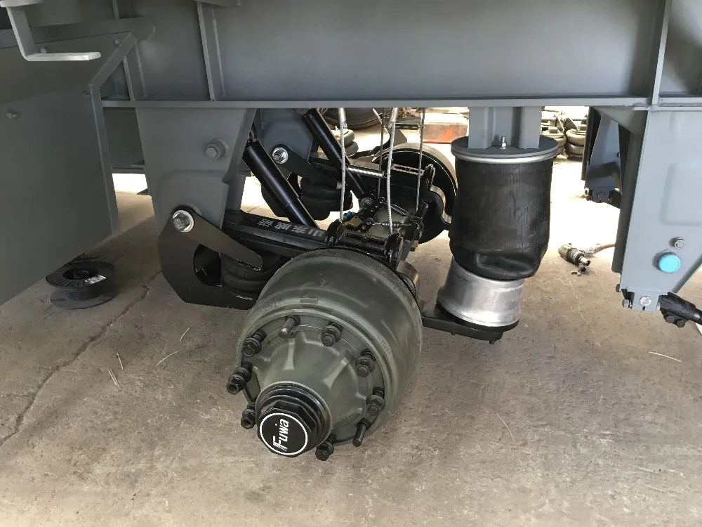 America Type Heavy Duty Dual Wheel Axles Trailer - Buy Axles Trailer ...