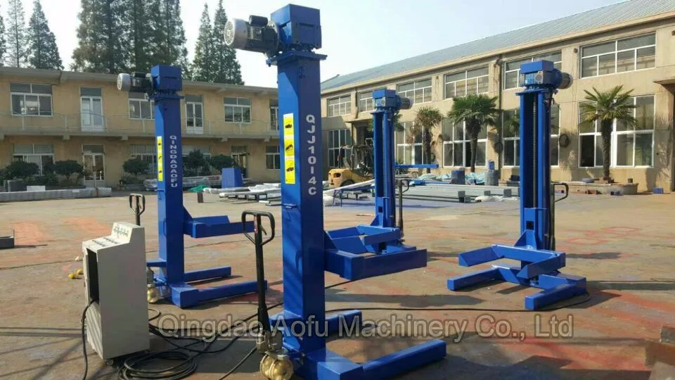 Peak Lift 10000 Kg Movable Four Post Car Lift Jacks Automotive Car Lift ...