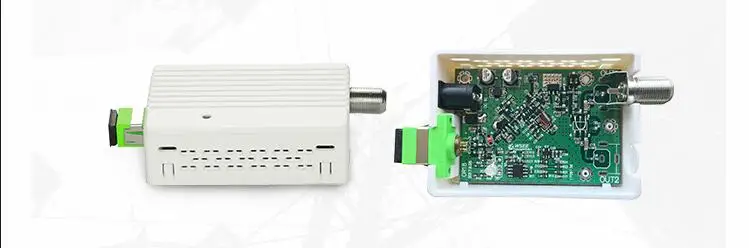 FTTH CATV Optical Receiver - Mini AGC Fiber Optic Converter