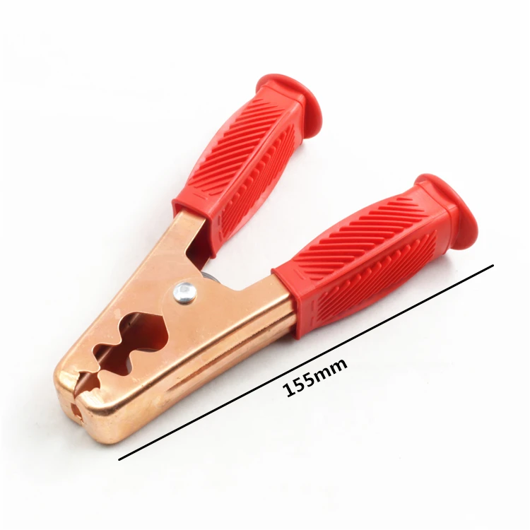 Heavy Duty Brass Battery Alligator Clamps Strong Alligator Clips - Buy ...