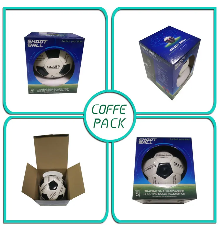 Custom Printed Packaging - Corrugated Paper Football Box