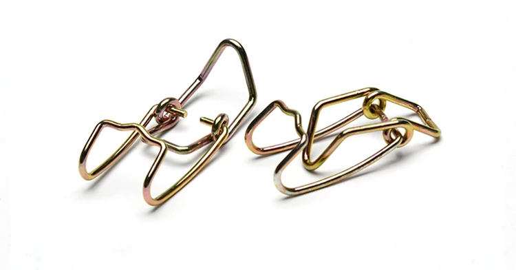 Hongsheng Custom Retaining Metal Stainless Steel Spring Clip - Buy ...