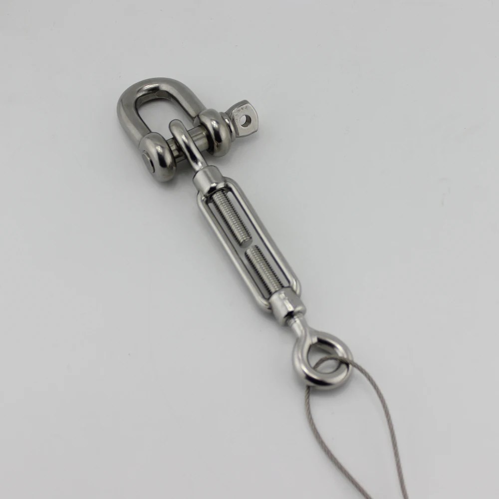 High Polished Stainless Steel Open Body Turnbuckles Standard Turnbuckle ...