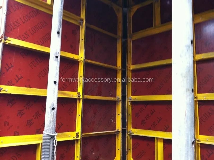 Concrete Forming Panel System Formwork - Buy Panel Formwork,Euro ...