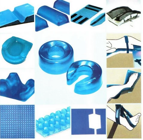 Horseshoe Design Head Gel Positioner Patient Positioning Cushion ...