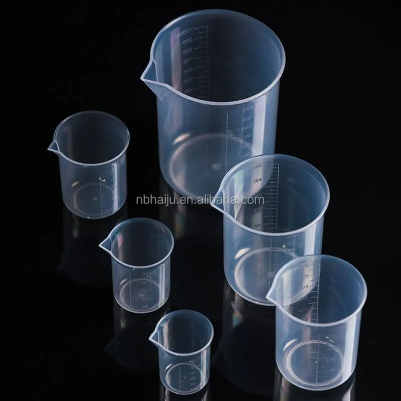 Haiju Lab 500ml Plastic Beaker With Pp Material - Buy 500ml Plastic ...