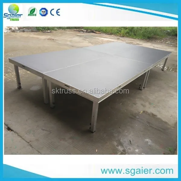 18MM Portable Plywood Concert Stage Flooring for Events