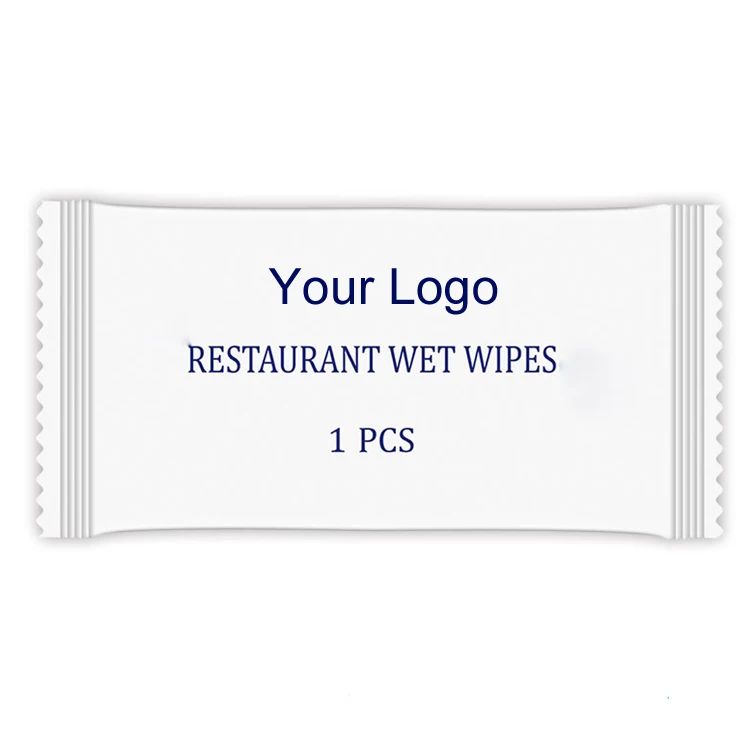 10 Pcs Individually Wrapped Disposable Body Hand Cleaning Facial Fresh ...