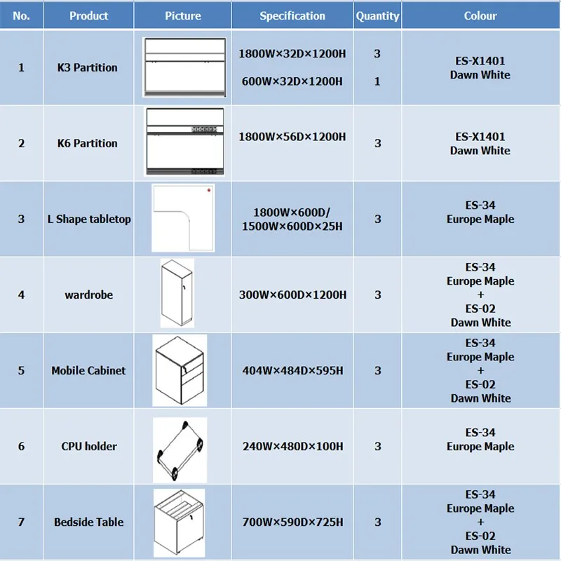 Office Interior Design Full Height Office Partition - Buy Office ...