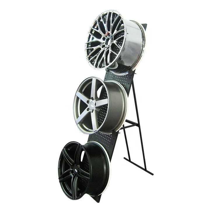 Car Rim Display Stand Alloy Wheel Display Rack Wheel Rim Display Rack ...