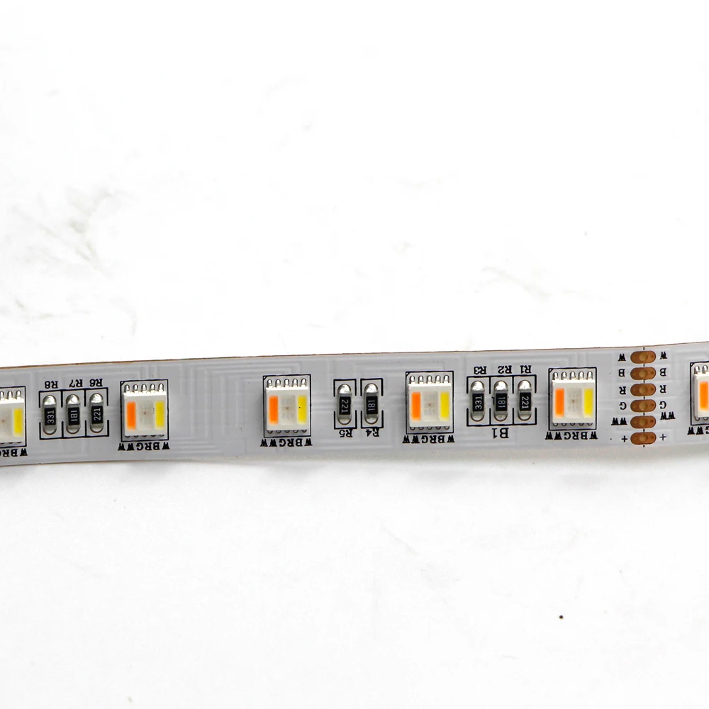 DC 12V 24V 5050 RGBWW Led Strip Light - 5 Colors in 1