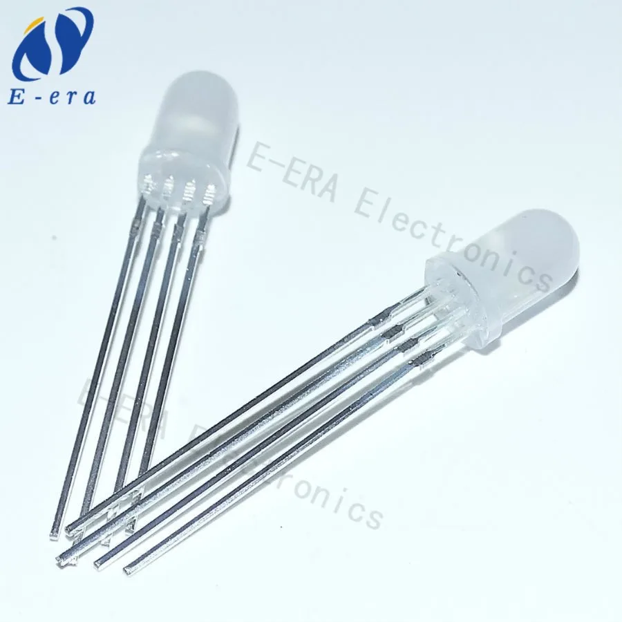 5mm Led Diode Two Color 4 Pin Red And Green - Buy Led Diode 5mm,5mm Led ...