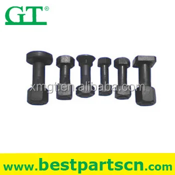 D6t Excavator Segment Square Bolts And Nuts Oem No.6v1792 1s1860 - Buy ...
