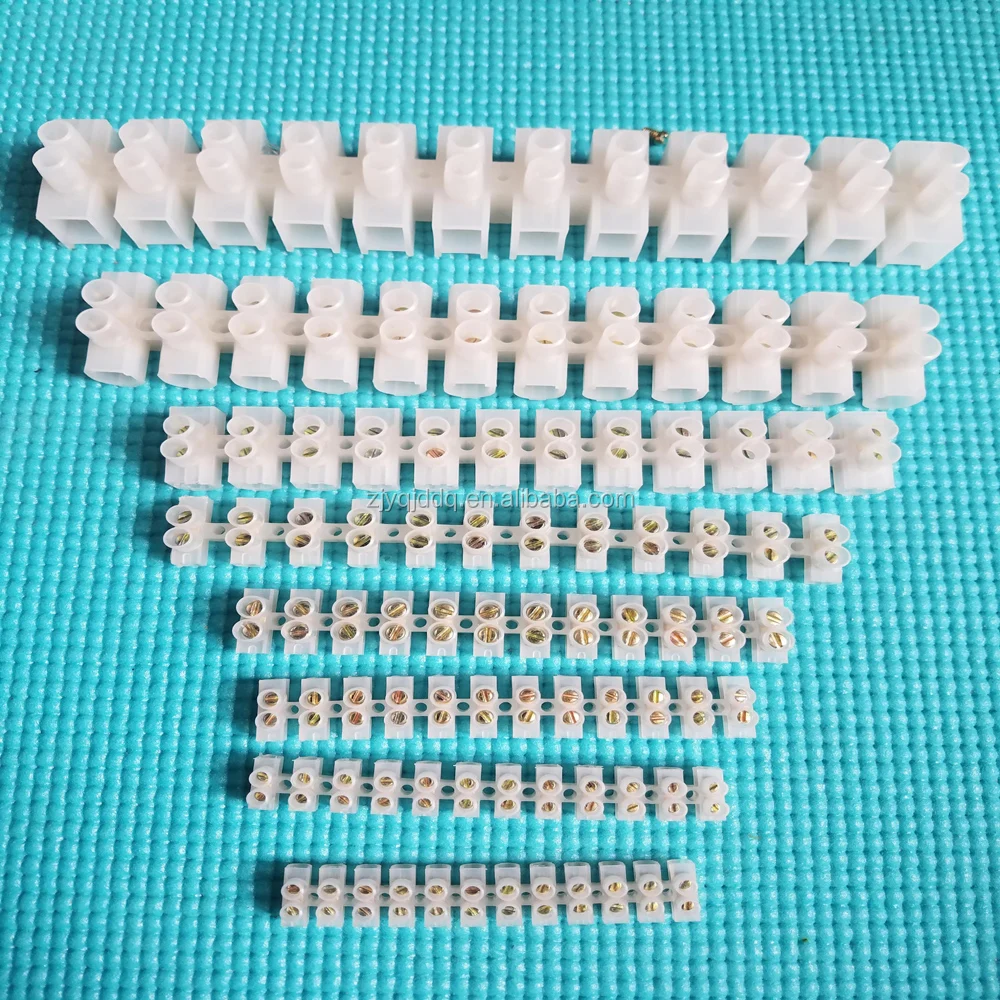 Terminal Block Hfw/tbs 4mm/3a 5mm/5a 10mm/10a 15mm/20a 16mm/30a 25mm ...