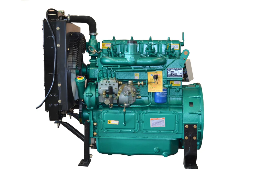 Zh4100d 30kw/40hp Del Motor Diesel - Buy Zh4100d Diesel Engine,Diesel ...
