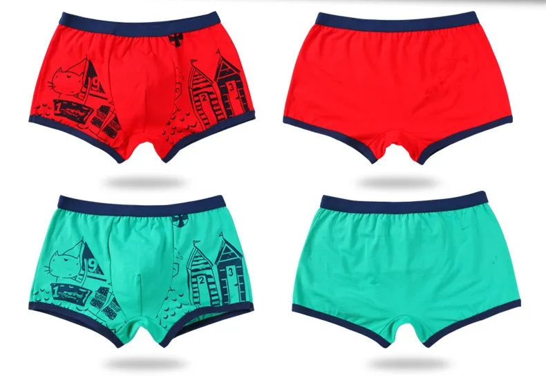2019 Wholesale High Quality Printed Boy Boxer Kids Underwear Inda - Buy ...