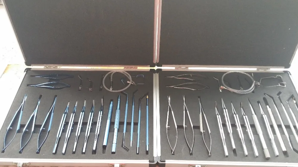 Hoskins Forceps Notched Forceps Single Use Stainless Steel Ophthalmic ...