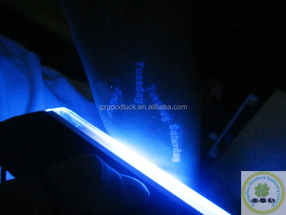 UV Stamp Ink - Invisible Pad Ink for Self-Inking Stamps