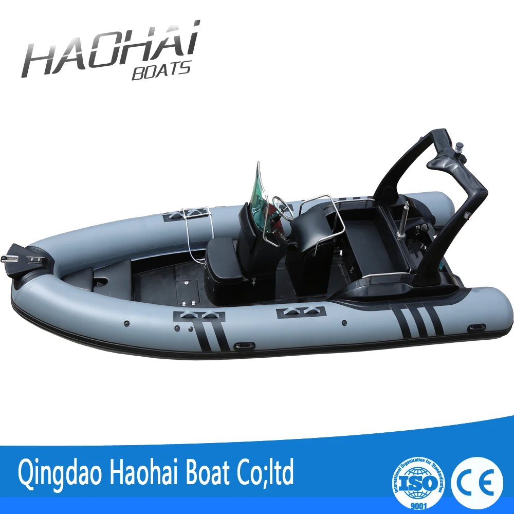 19ft RIB 580cm Fiberglass Inflatable Hypalon Boat - Durable & Versatile