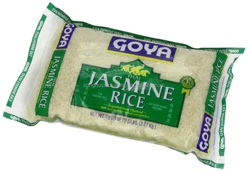 Jasmine Rice Bag/ White Rice Packing Bag/ Zip-close Rice Bag - Buy ...