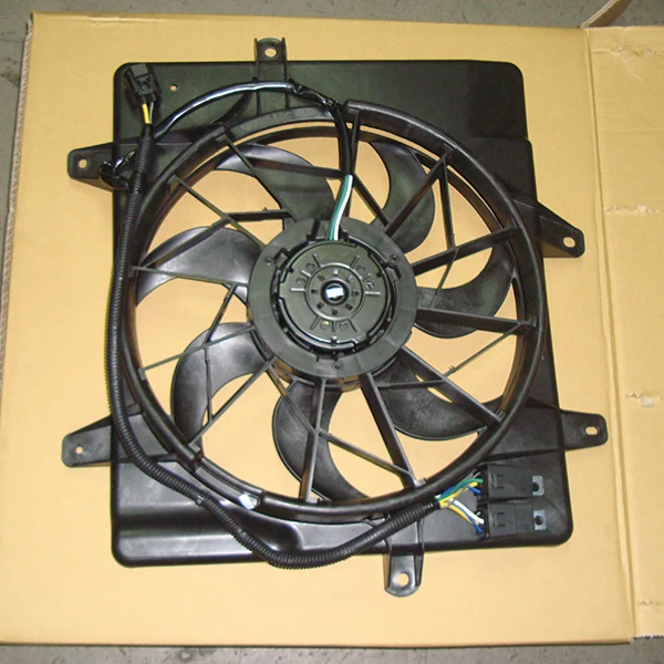 Auto Engine Radiator Cooling Fan Assembly 5179470aa For Chrysler Pt ...