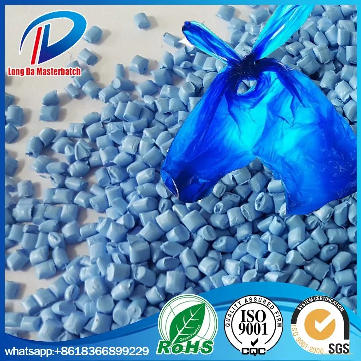 Pla Pellet High Quality Blue Masterbatch,Blue Colour Masterbatch ...