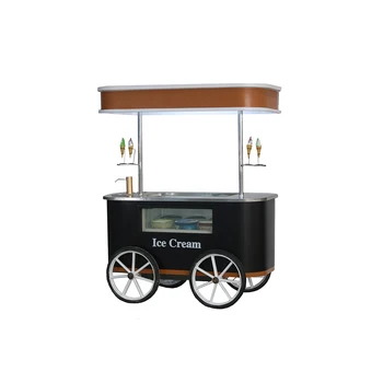 Best Selling Ice Cream Trolley/freezer Ice Cream Carts/mobile Ice Cream ...